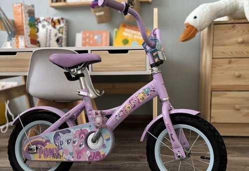 Двухколесный детский велосипед My Little Pony