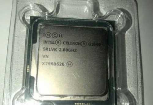 Процессор Intel celeron g1840 1155
