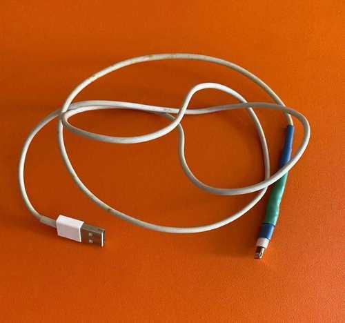 Кабель провод заряда Apple Lighting USB Оригинал