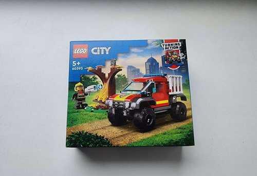 Lego City 60393 Спасательный пожарный внедорожник