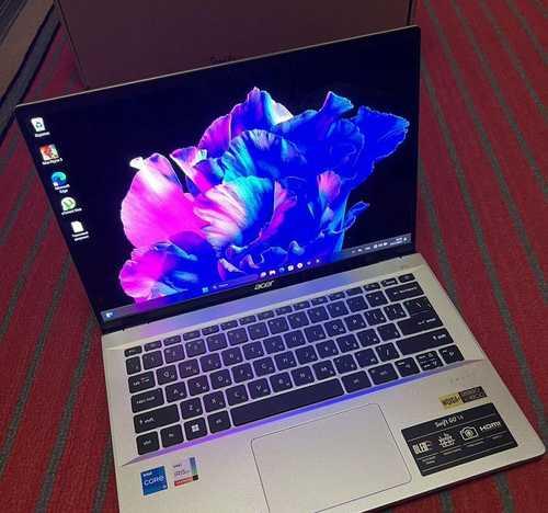 Ноутбук acer swift go 14