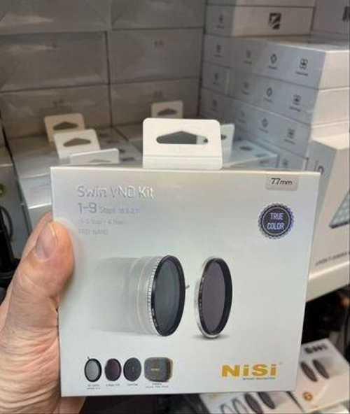 Набор светофильтров NiSi VND Kit 77мм True color