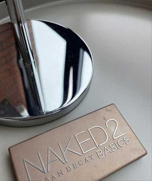 Палетка теней naked2 basics urban decay