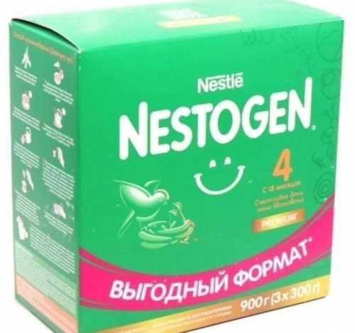 Детская смесь nestogen 4
