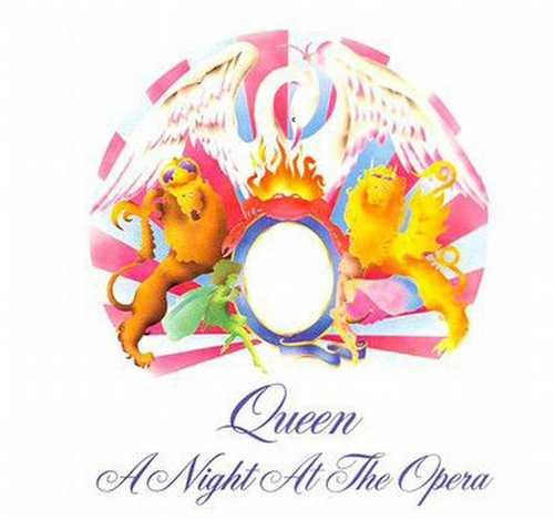 Queen - A Night AT The Opera (LP) (Germany, 1975,1st Press) (царапина) (**)