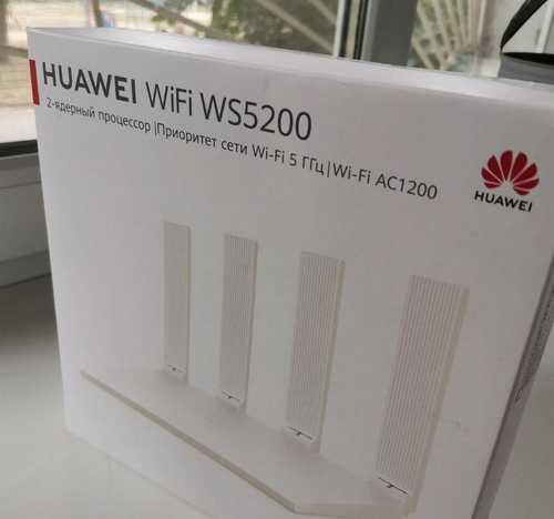 Роутер huawei Wi-Fi модель WS5200 V2