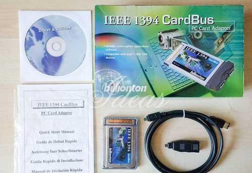 Pcmcia card for notebook ieee 1394 Billionton