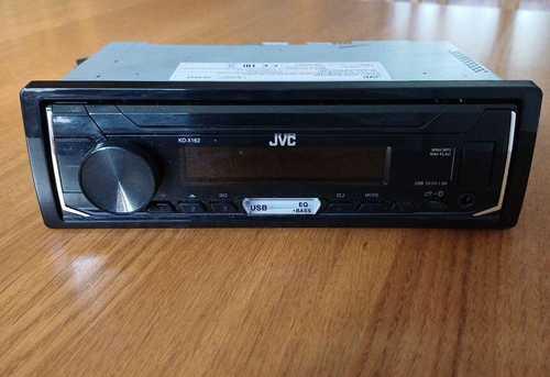 Автомобильные магнитолы JVC KD-X162