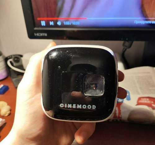Мини проектор cinemood