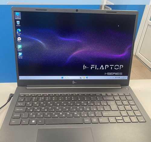 Ноутбук F  Flaptop fltp-5i5-16512-w