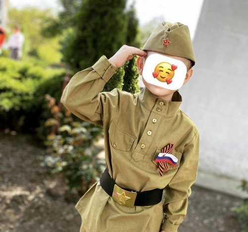 Военная форма для мальчика 5-7 лет