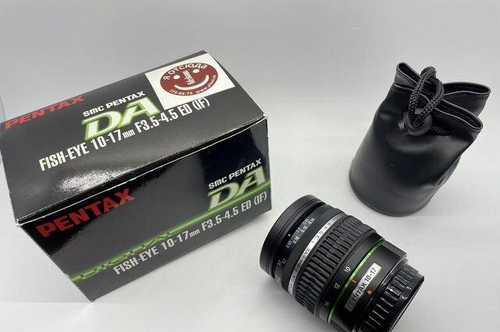 Pentax SMC DA 10-17mm (как новый)