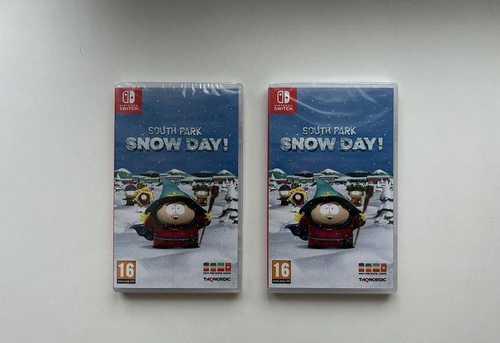 South Park Snow Day (Новый) Nintendo Switch