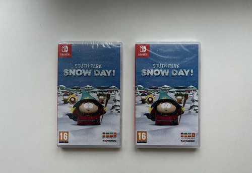 South Park Snow Day (Новый) Nintendo Switch