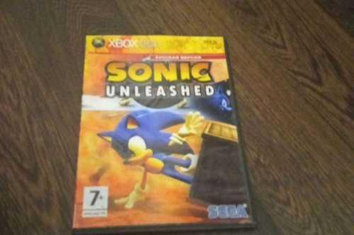 Sonic unleashed xbox 360