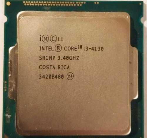 Процессор intel core i3