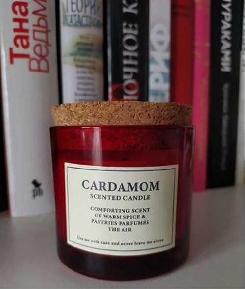 Ароматическая свеча hm Cardamom