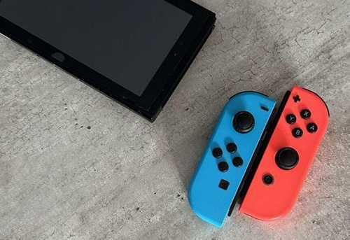 Nintendo switch и 3 игры