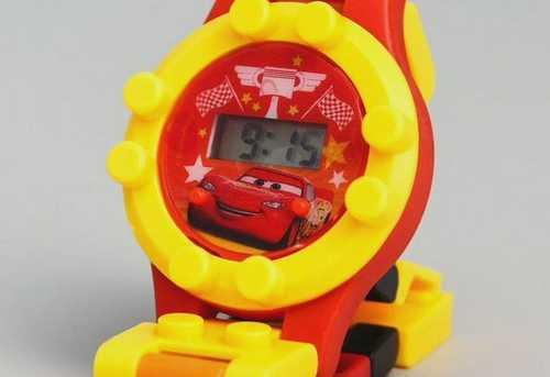 Детские часы наручные лего Disney Тачки, электронн