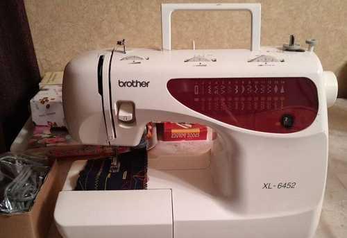 Швейная машина Brother XL-6452, новая