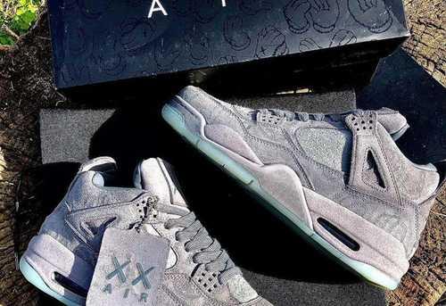 Nike Air Jordan 4 Kaws Lux