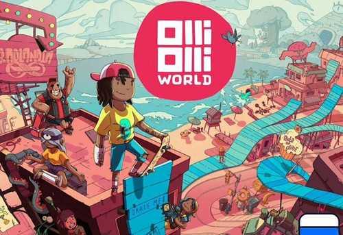 OlliOlli World для Nintendo Switch