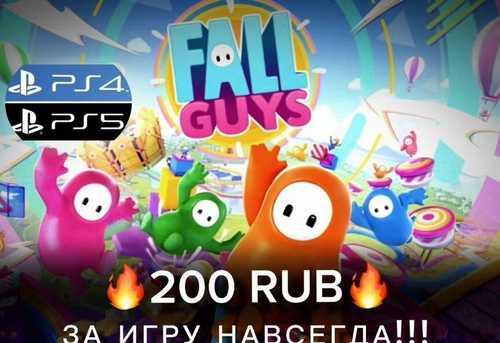 Fall guys ps4 ps5