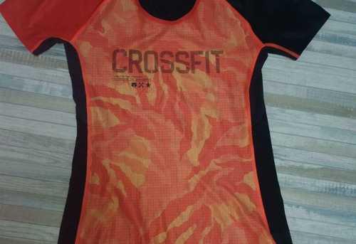 Футболка женская для фитнеса Reebok CrossFit XL