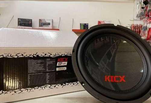 Новый Сабвуфер kicx GT 12R