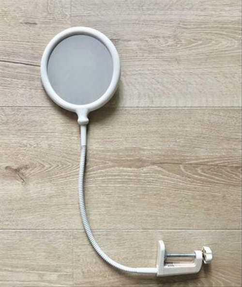 Зеркало IKEA на гибкой ножке с крепежом