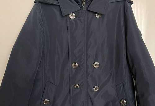 Куртка-пальто на мальчика 128-134