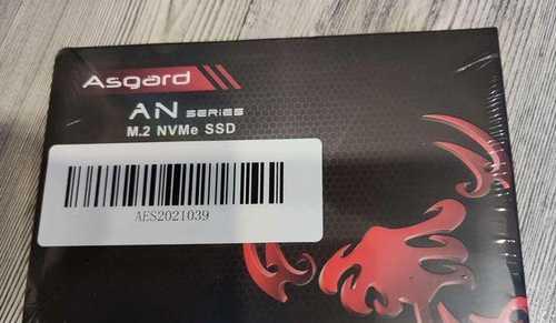 SSD Asgard 512Gb M2 nvme