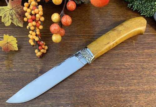Национальный охотничий нож Бычак сталь х12мф