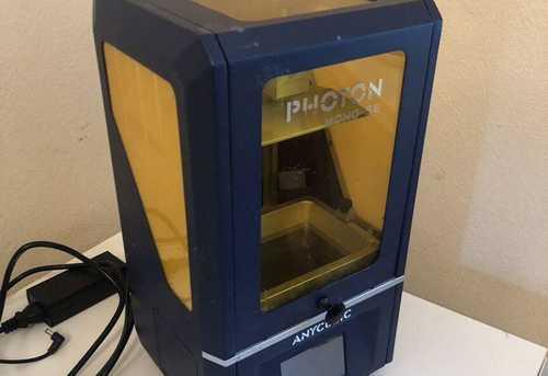 3D принтер anycubic photon mono se