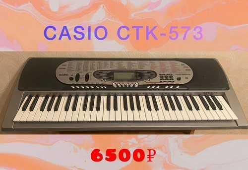 Синтезатор Casio CTK-573