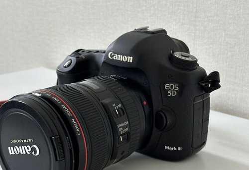Зеркальный фотоаппарат canon 5D mark iii
