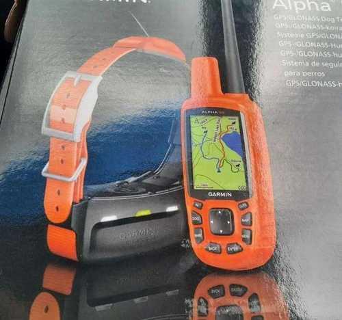 Навигатор Garmin alpha 50 с ошейником t5