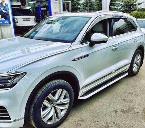 Порог площадка на Volkswagen Touareg