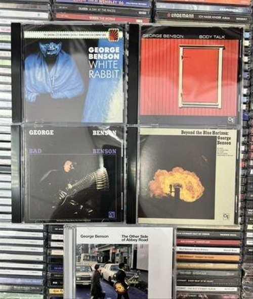 Музыкальные cd диски jazz George Benson