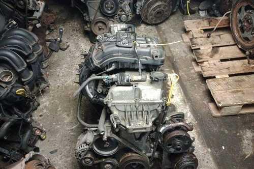 Двигатель Chevrolet Spark B12D1 2011
