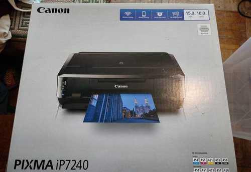 Принтеры Canon ip7240 две штуки