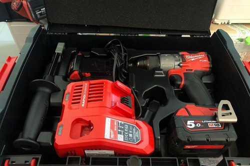 Ударный шуруповерт milwaukee M18 fuel FPD2-502X