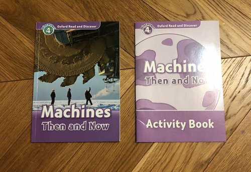 Machines Then and Now + activity book