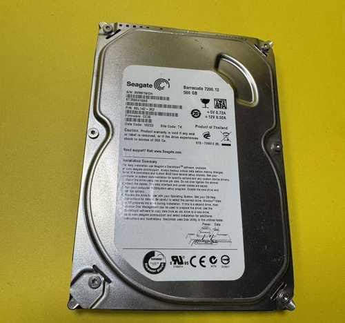 HDD 3.5'' Seagate 500GB st3500418as