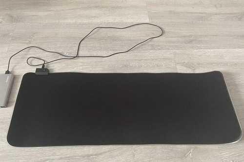 Игровой коврик для мыши с подсветкой RGB 80х30 см