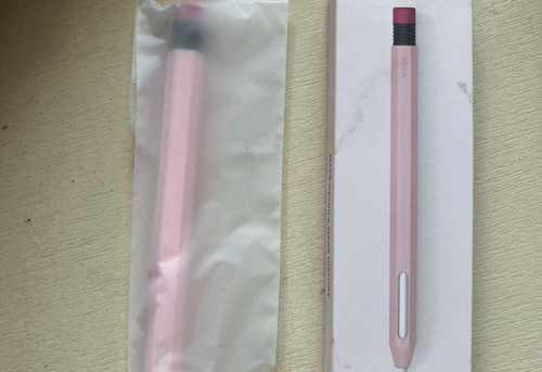 Чехол Elago для Apple Pencil 2 Silicone case pink