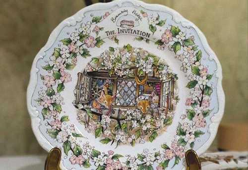 Ежевичная поляна "The Invitation" Brambly Hedge