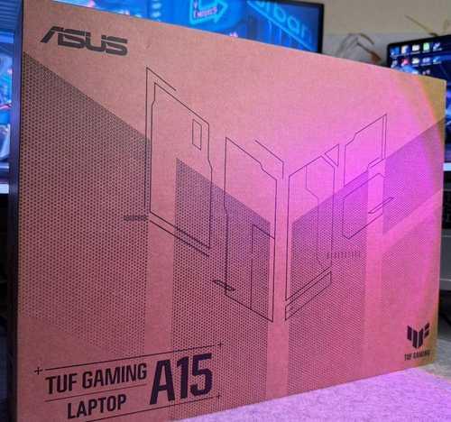 Asus TUF Gaming A15, Ryzen 7 - 7435HS/16/512/3050