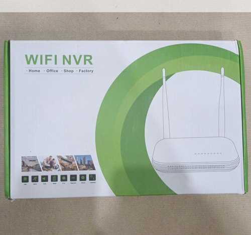 Видеорегистратор Wi-Fi 8*3MP/4*5MP wifi NVR