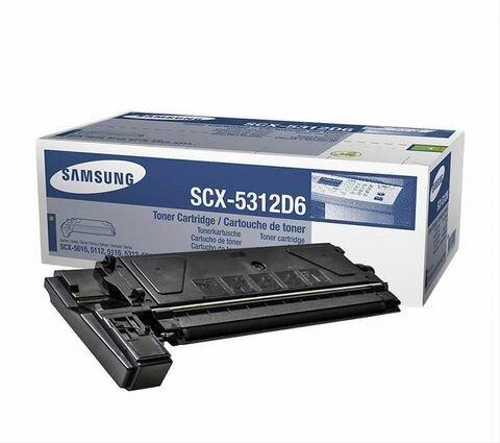 Лазерный картридж Samsung SCX-5312D6 Black